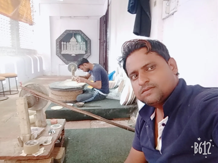 Fammo Khan- Marble Inlay Artist