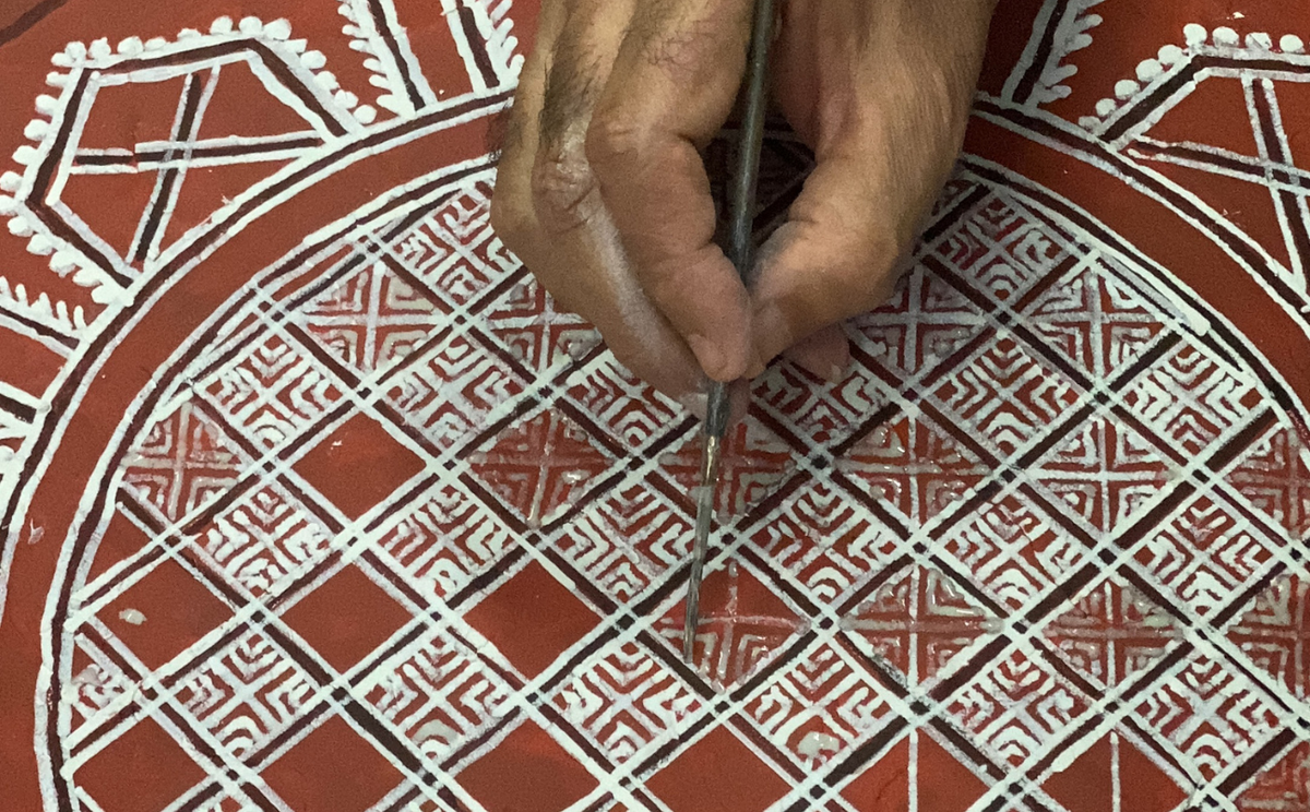 Noteworthy Meena Artists and Researchers: From Meena Villages to Globa