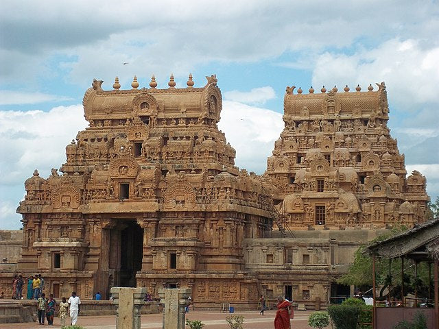 Brihadisvara Temple: Unmasking the Dual Murals