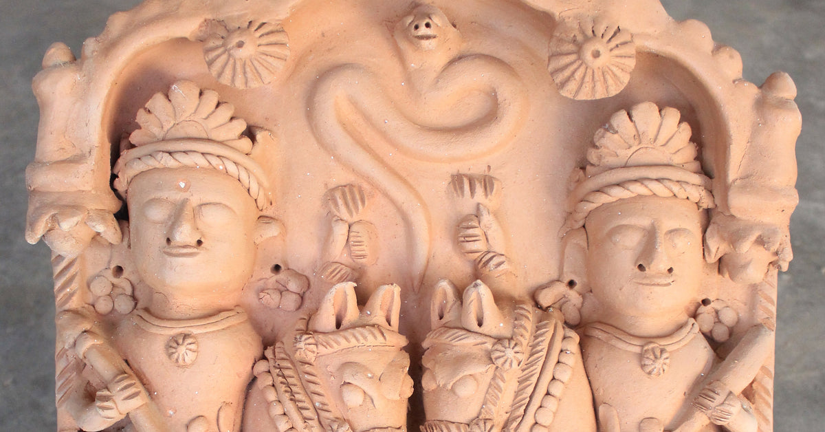 The Deities of Molela Terracotta