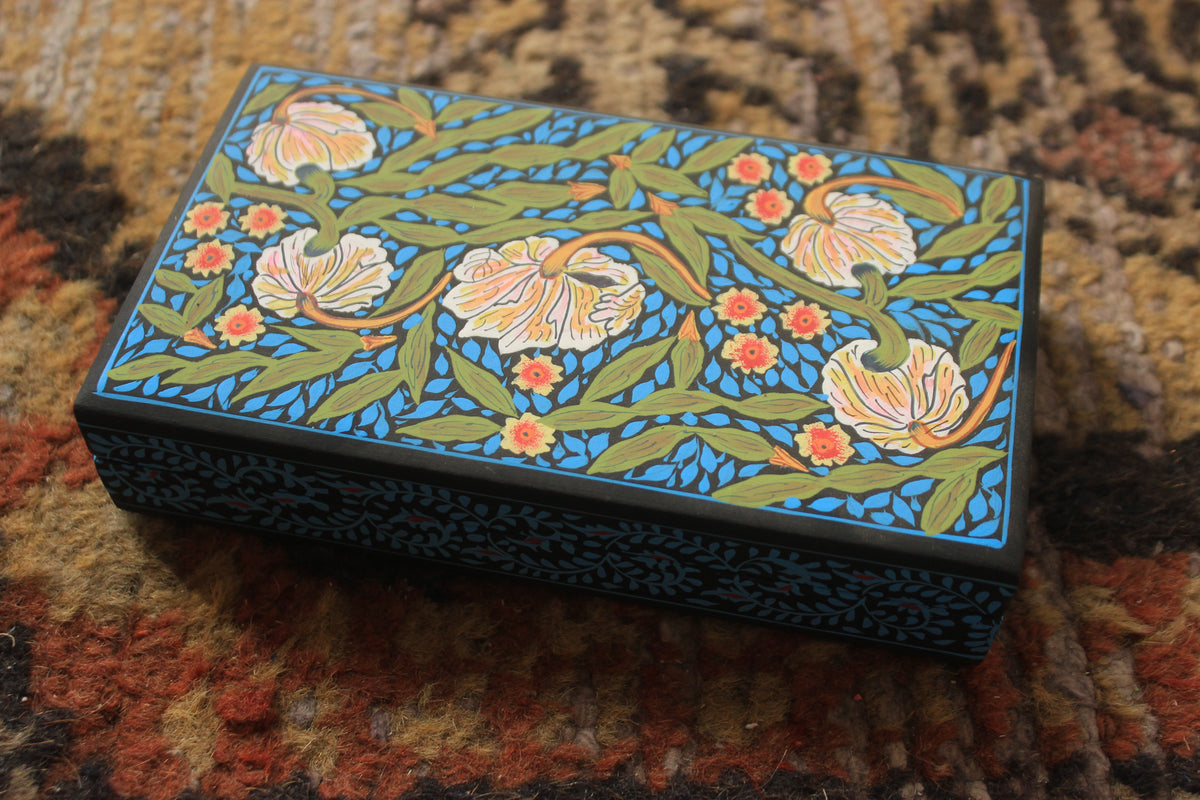 The Motifs of Kashmiri Papier Mâché