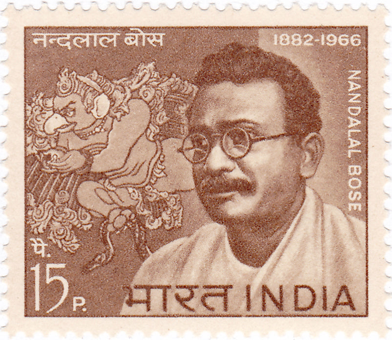 The Paintings of Nandalal Bose