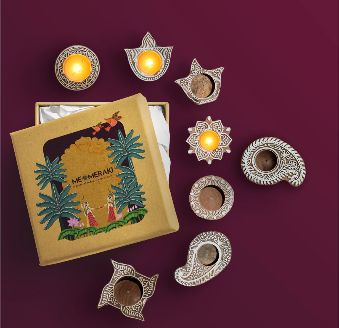 A piece of India this gifting season!