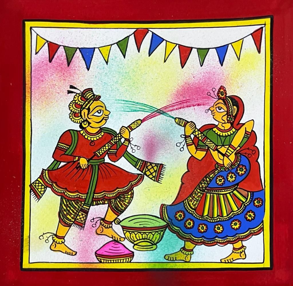 Crafts of Holi: India's Festive Artistry