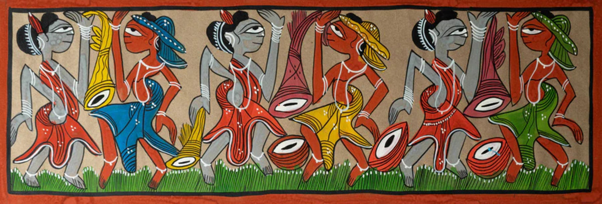 10 Famous Indian Art Styles and Their Features | Traditional Indian Art ...