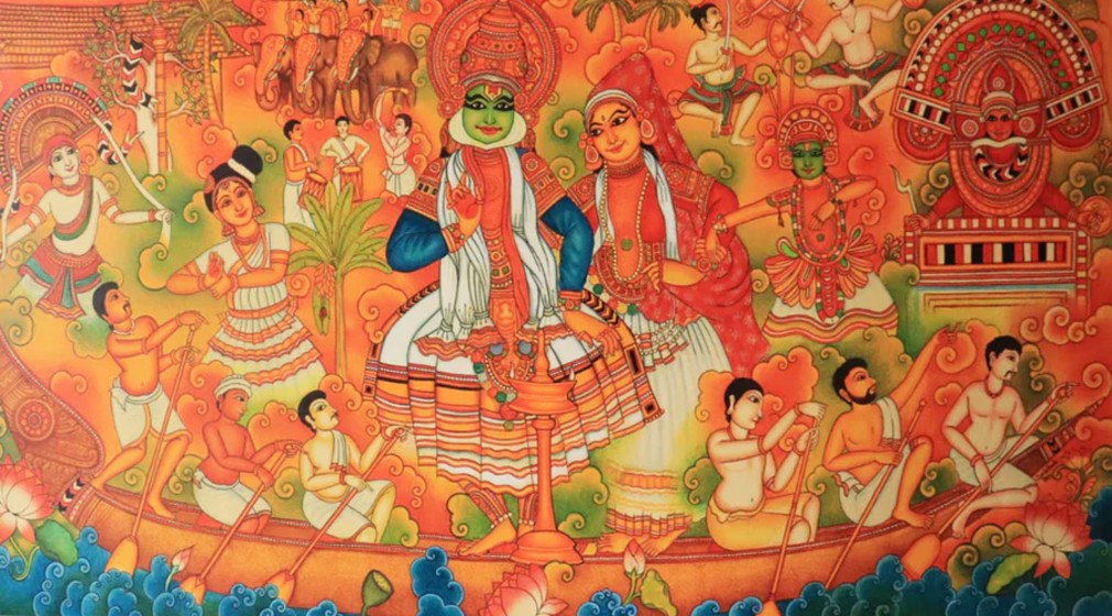 Kathakali Mask Painting Tradition: Art, Culture & Symbolism of Kerala