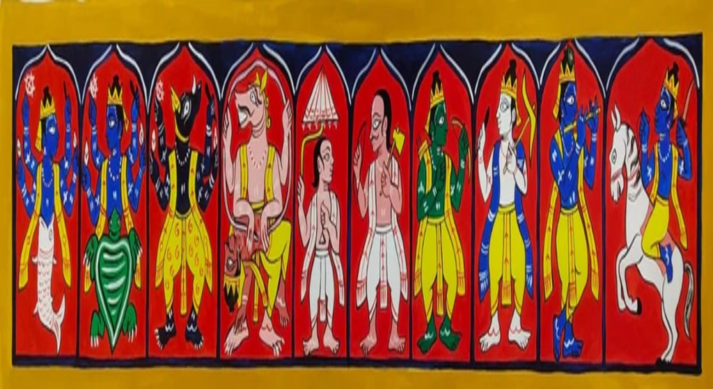War or Protection? Meaning of Divine Weapons in Indian Art