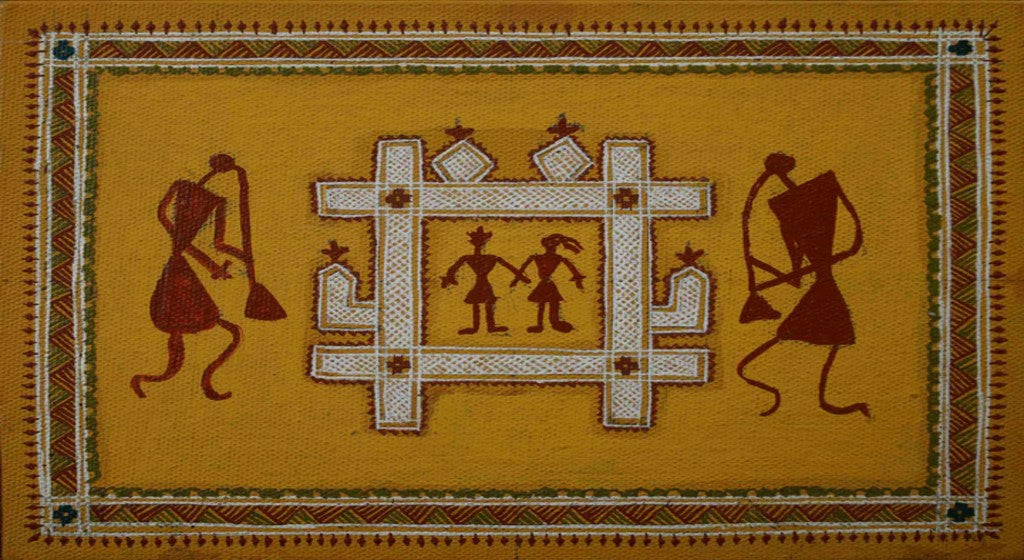 Chittara Art of Karnataka: Exploring the Ritual Aesthetic Tradition