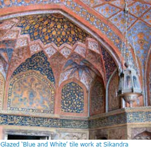 Blue Pottery of Jaipur