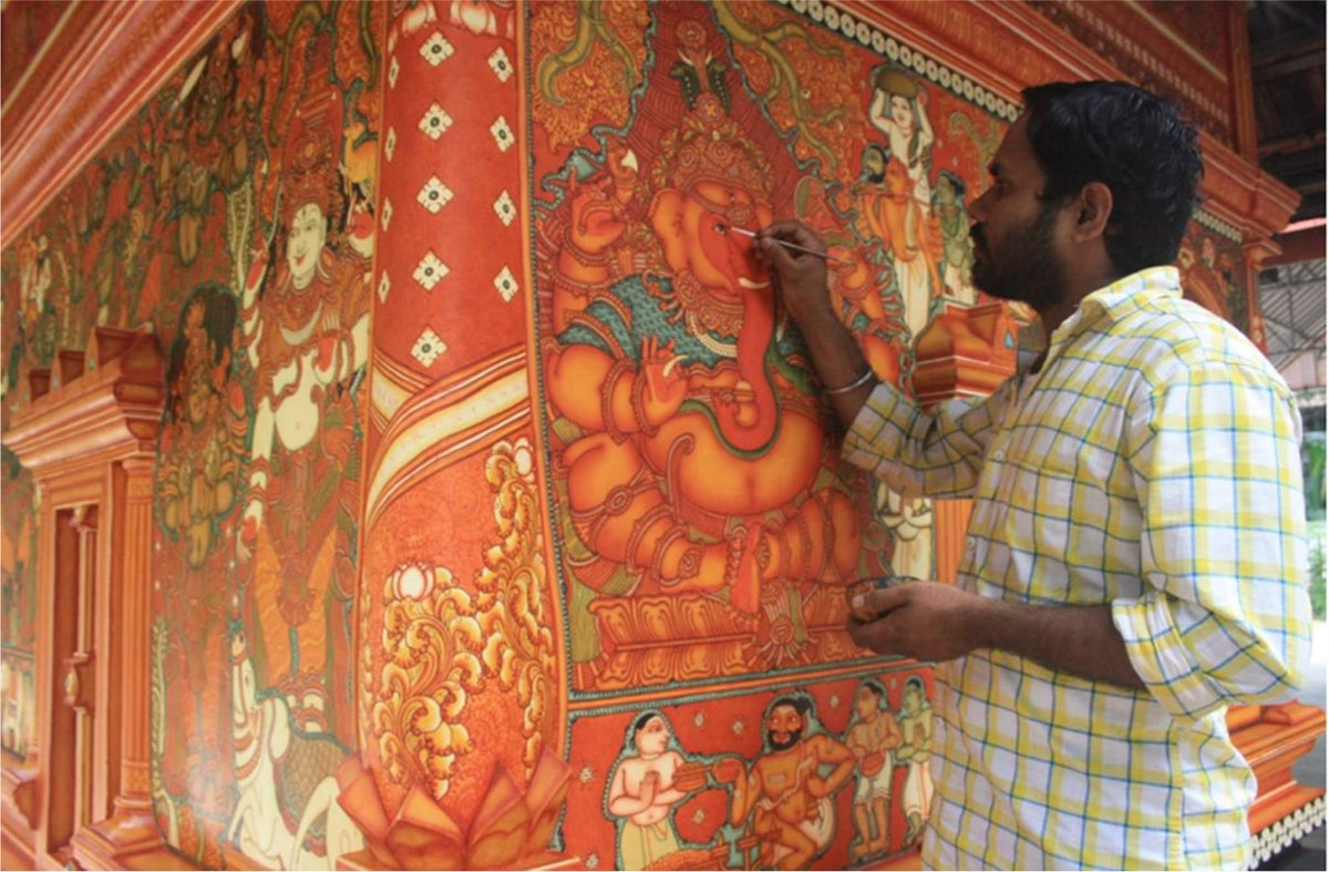 Kerala Mural Paintings