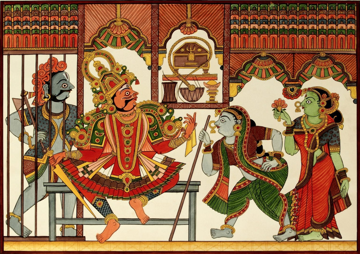 Transgender Portrayals in Indian Art