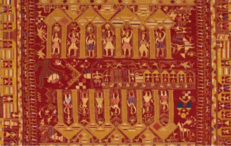 Phulkari – the embroidery tradition from Punjab
