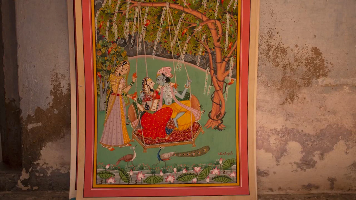 The Last Masters of their Generation - Shehzad Sherani, showcasing his