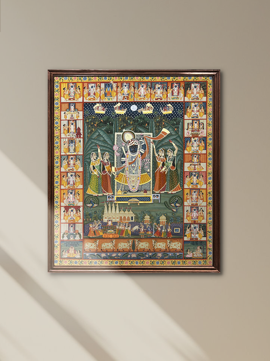 Shringar: The Divine Art of Pichwai