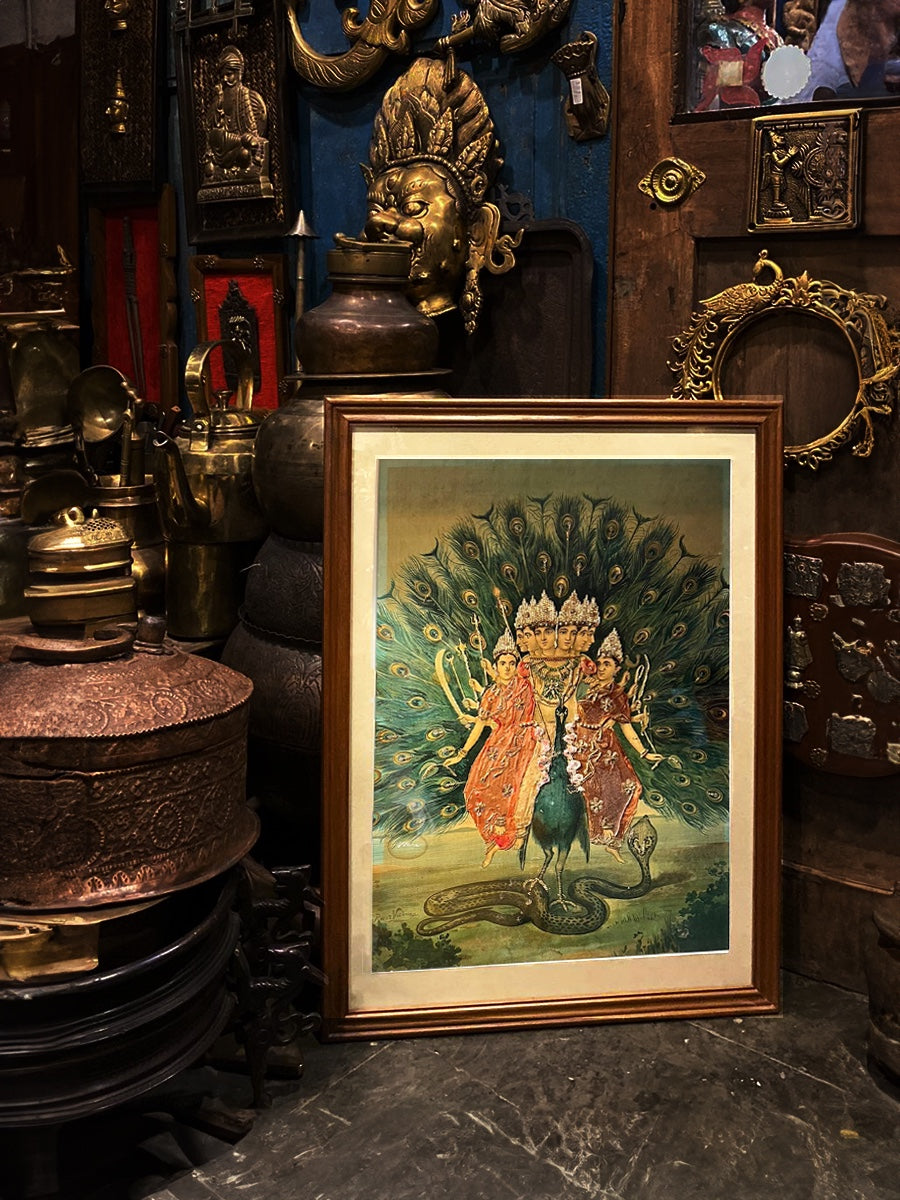 Buy Raja Ravi Varma Oleographs | Limited Edition Prints Online