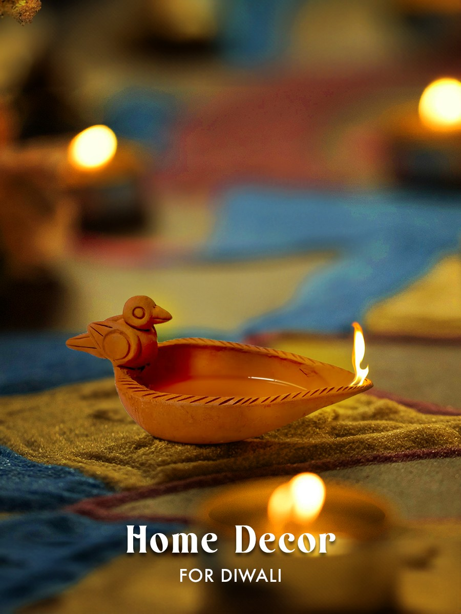 Diwali Decorations, Diyas, & Gifts Online | Handcrafted Lamps