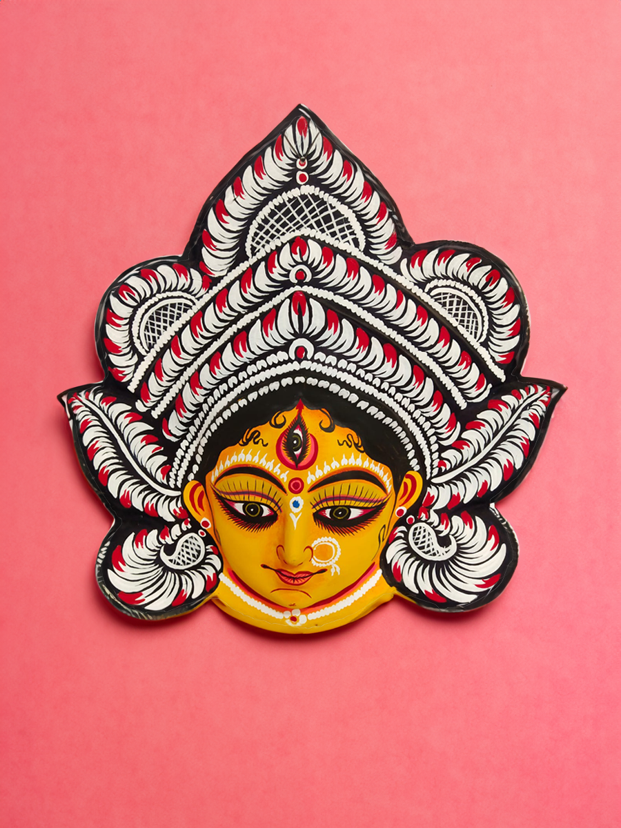 Buy Authentic Chhau Masks Online | Folk Art from West Bengal