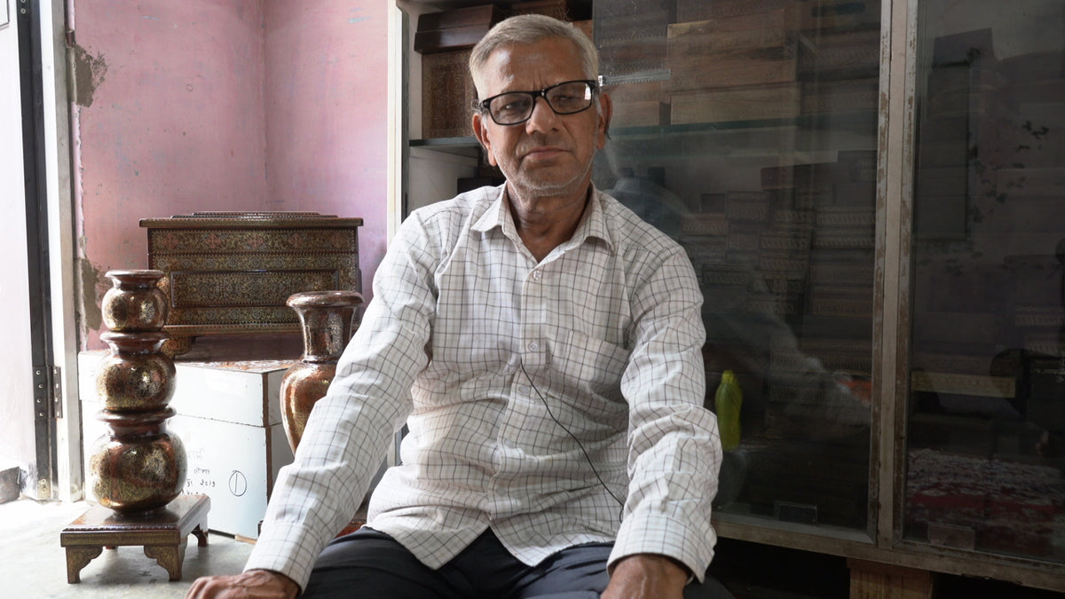 Mohan Lal Sharma | Tarkashi Artist