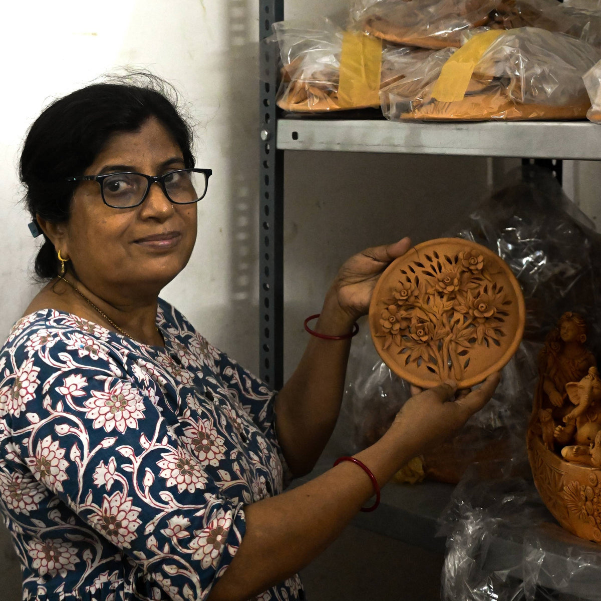 Buy Terracotta Art by Dolon Kundu | Award-Winning Artist Collection