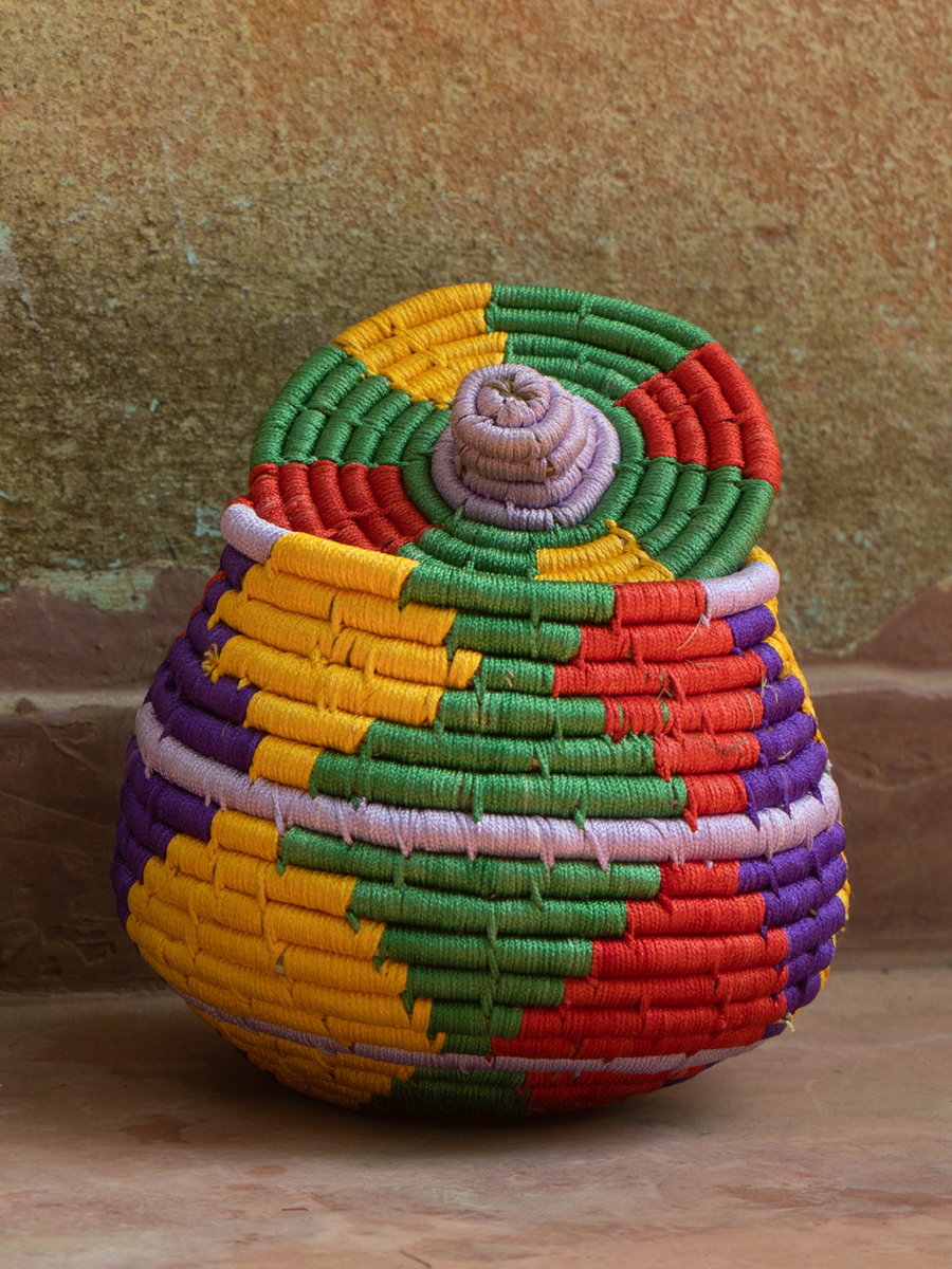 Sabai Grass Weaving Work