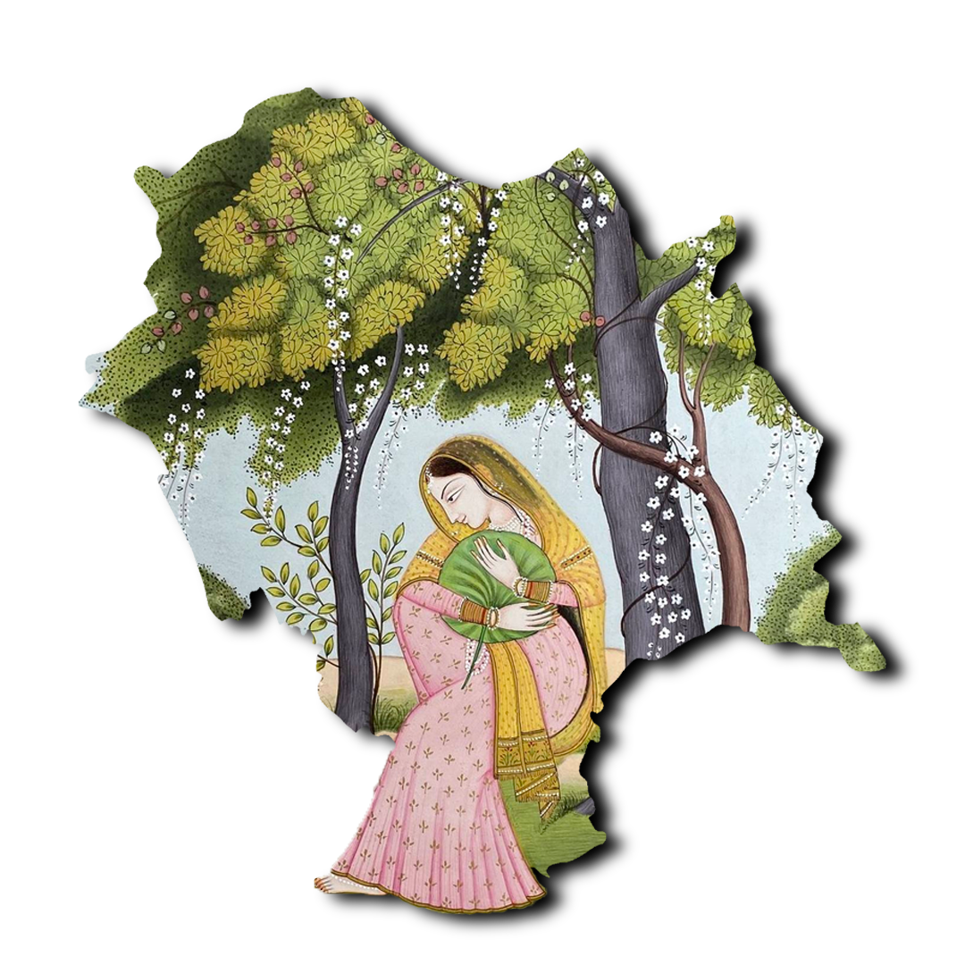 Traditional Artwork of Himachal Pradesh