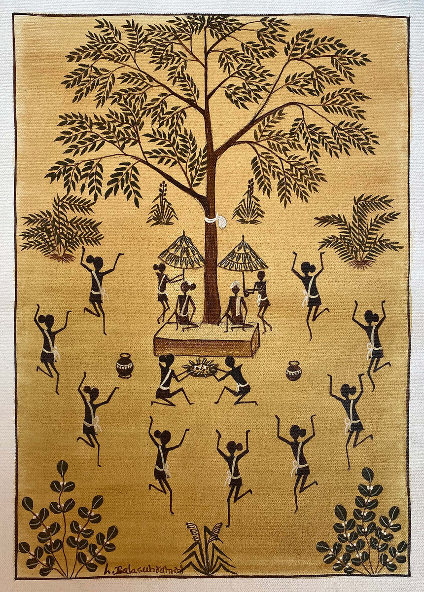Kurumba Paintings Collection