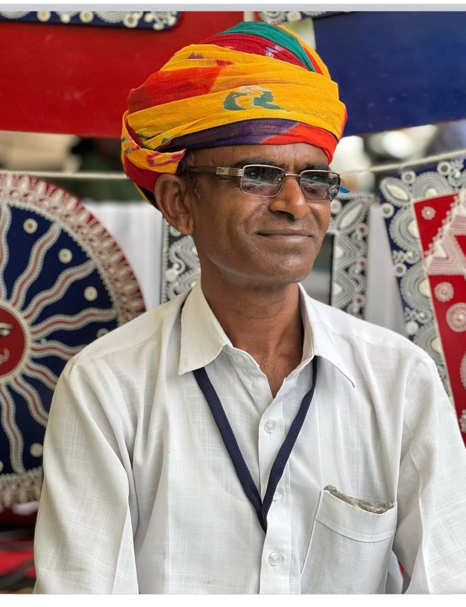 Kaluram Meghvanshi- Mandana artist