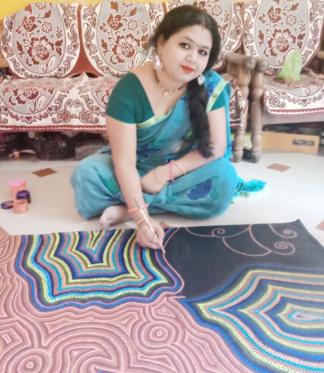 Geeta Bariya- Bhil Artist