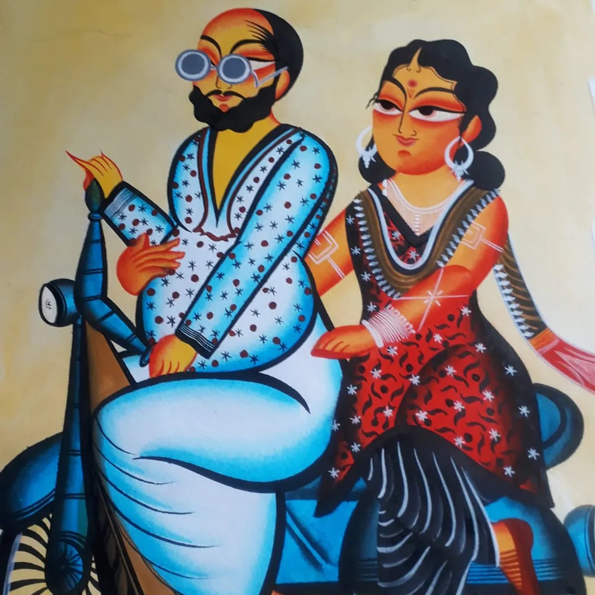 Explore Famous Kalighat Paintings of west Bengal