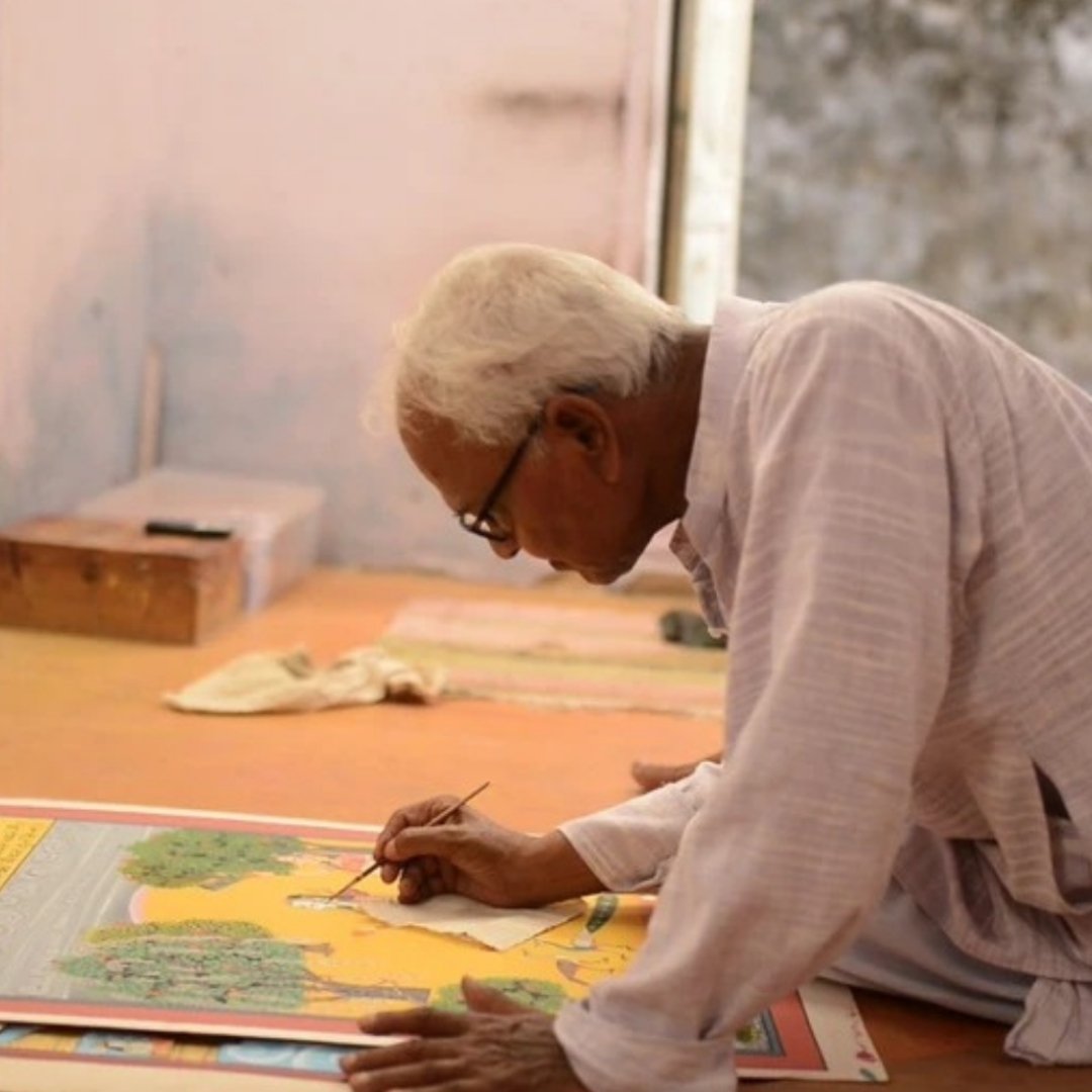 Shehzaad Ali Sherani: Pichwai Artist