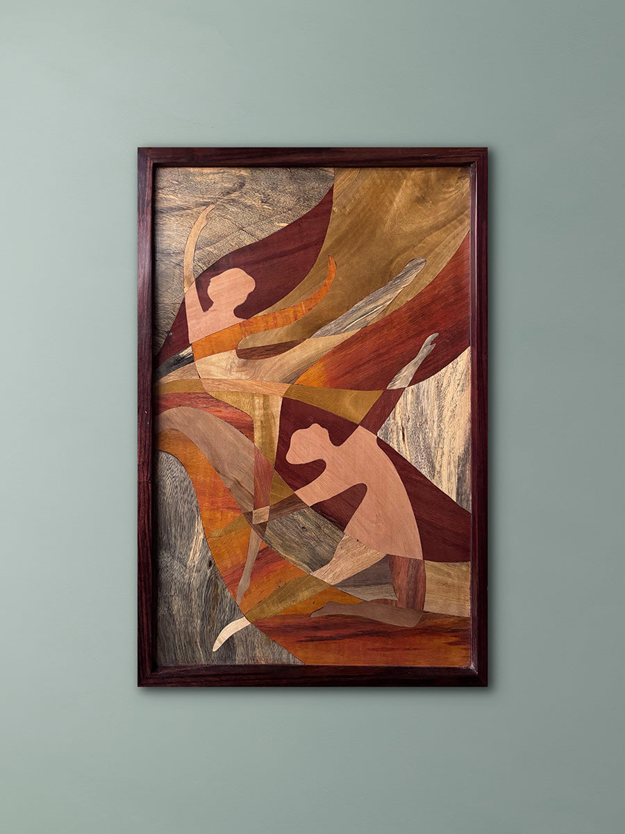 Buy Mysore Rosewood Inlay Painting | Order Now