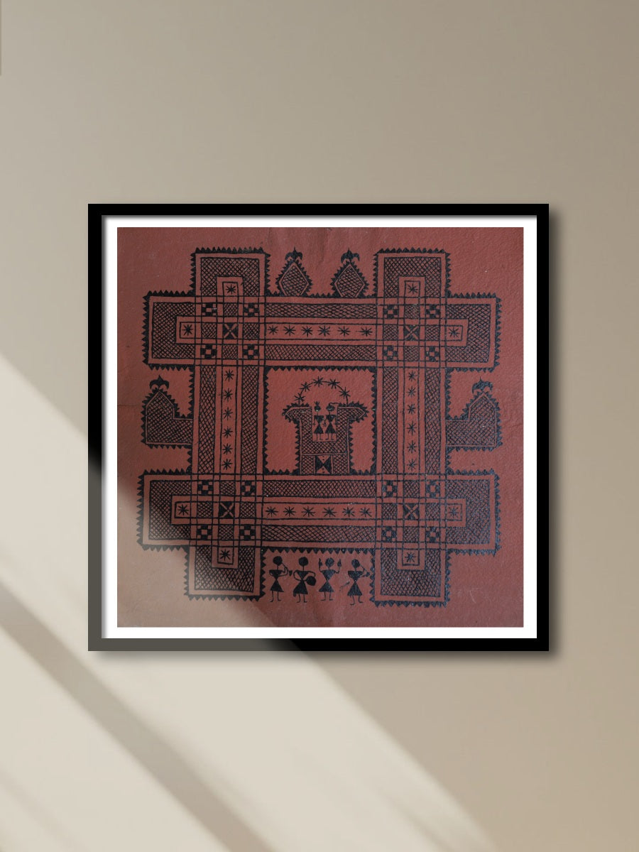 A Marriage Hall in Black: Chittara Art