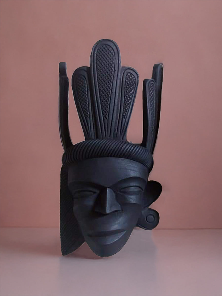 Buy Kalyan Chandra Sarkar Adivasi Gomira Mask Online