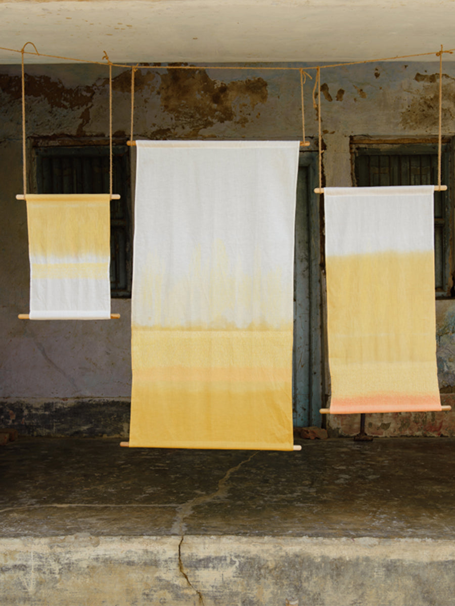 Buy Ahan: The Dreamy Sujani Textile by Do Suta Handmade in India