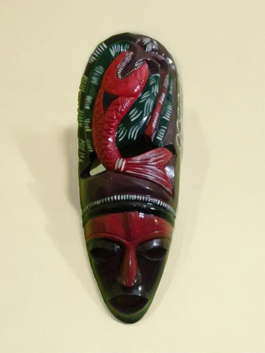 Buy Unique Boy Tribal Mask Handcrafted | Order Online