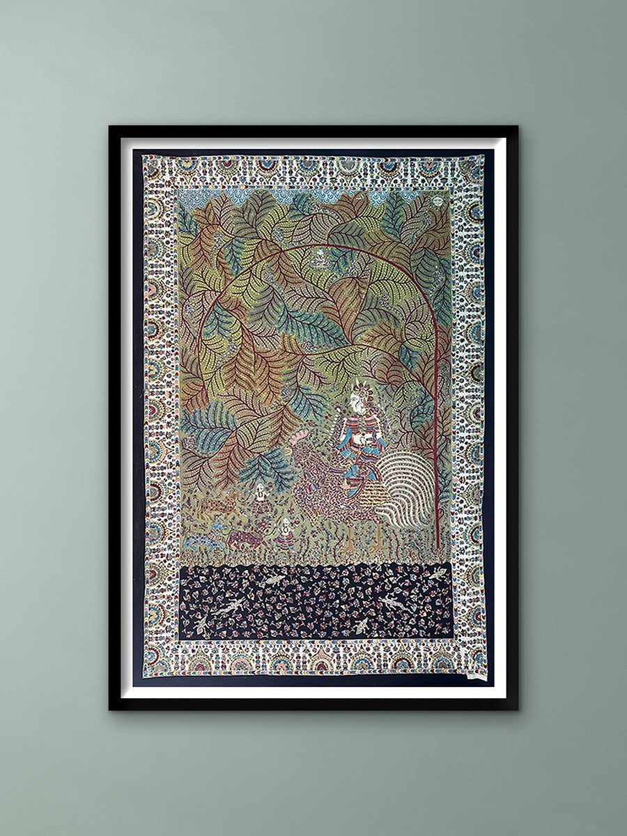 Bhuchar Mata in Mata ni pachedi painting - Order online