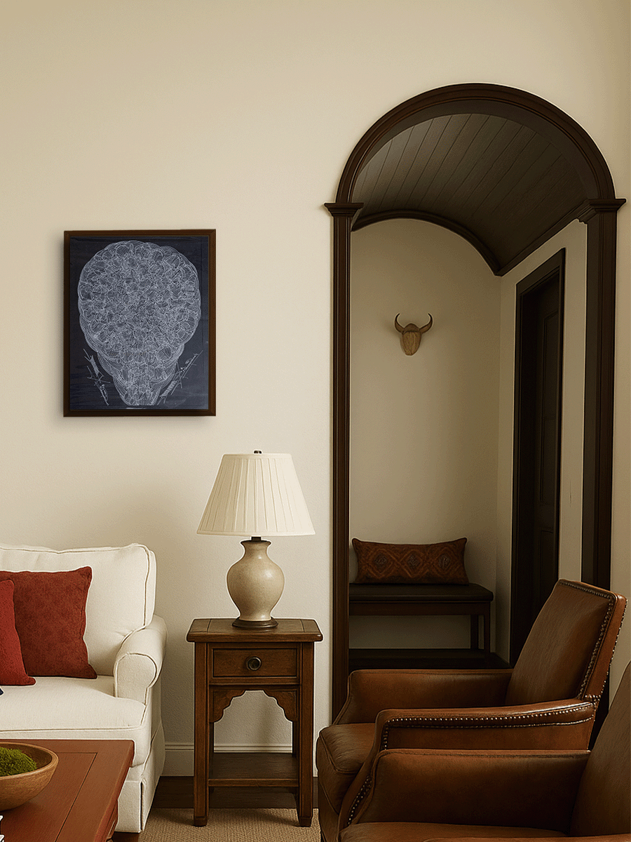 Buy Conch Shell Home Decor Painting For Wall In Surpur Artform