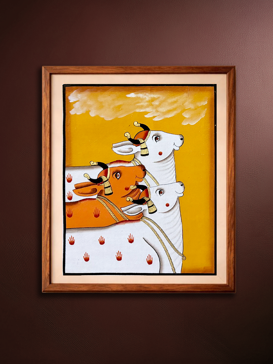 Buy Pichwai Paintings by Master Artist Naveen Soni