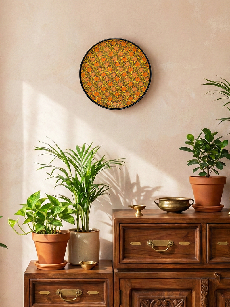 Floral in Paper Mache for sale