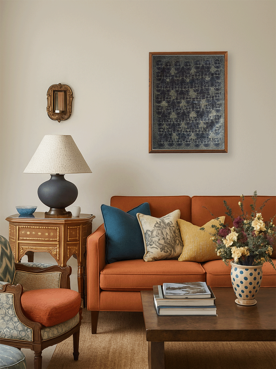 Buy In Deep Meditation Home Decor Painting For Wall In Surpur Artform