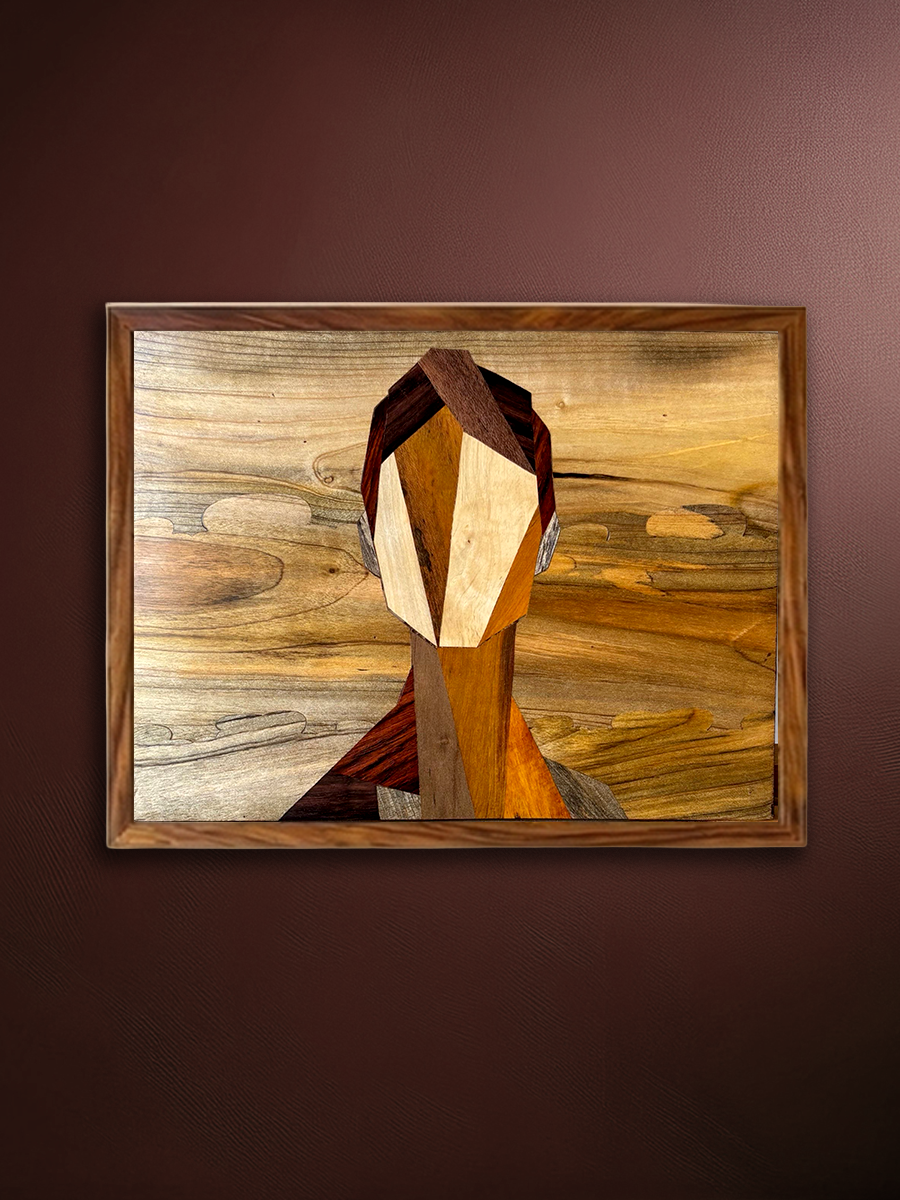 Mohan Kumar- Wood Inlay artist