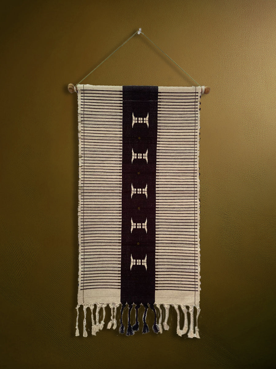 Loin Loom Naga Textile in Contemporary Wall For Home Decor