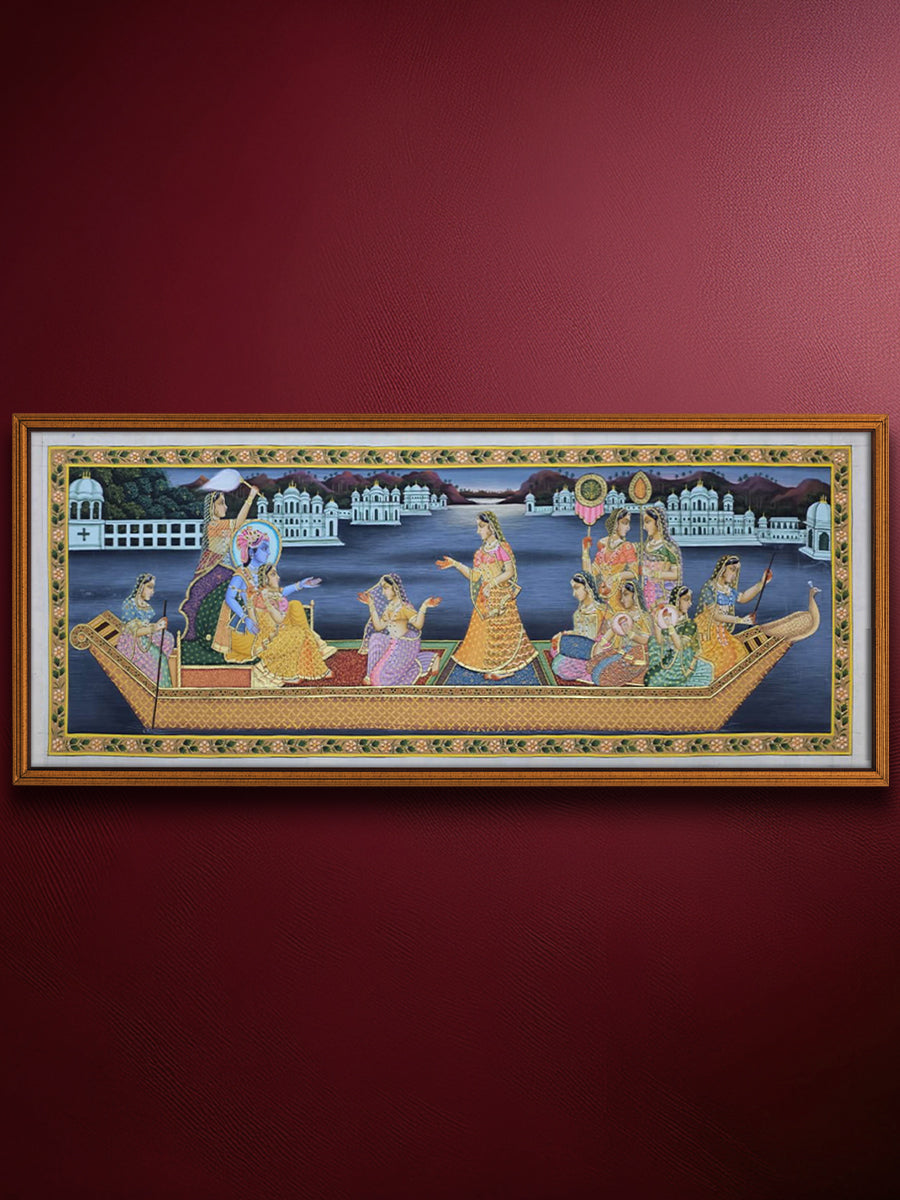 Buy Pichwai Paintings by Master Artist Dinesh Soni