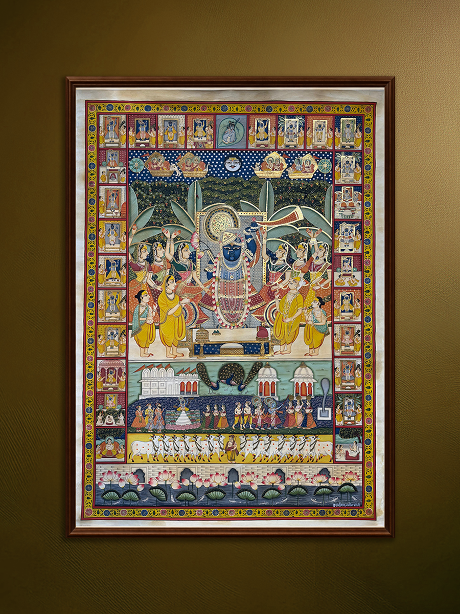 Buy Pichwai Paintings by Master Artist Naveen Soni