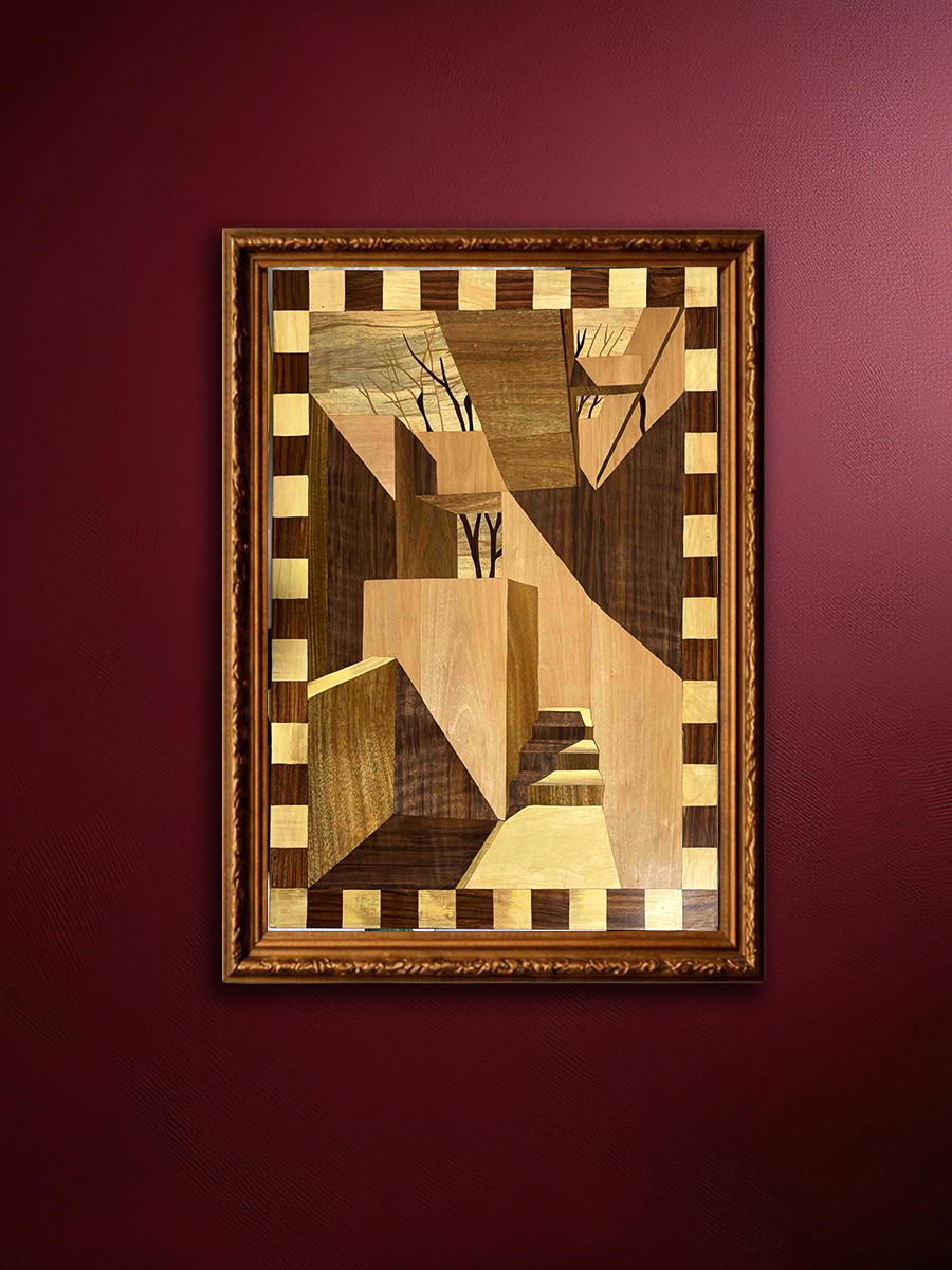 Mohan Kumar- Wood Inlay artist