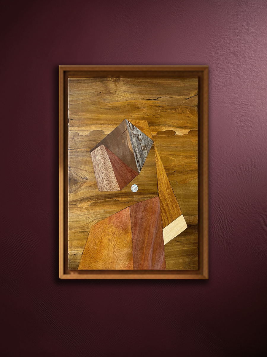 Mohan Kumar- Wood Inlay artist
