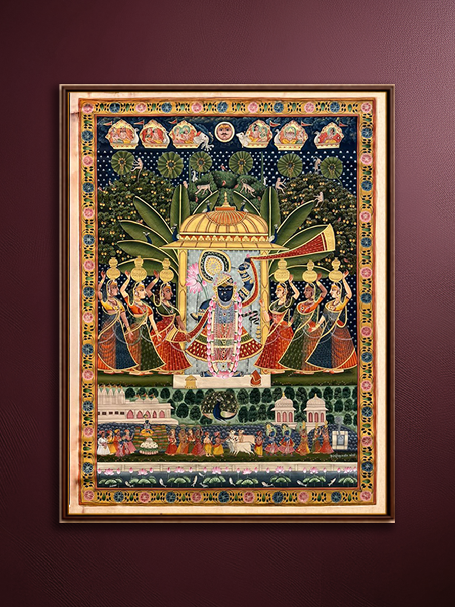 Buy Pichwai Paintings by Master Artist Naveen Soni
