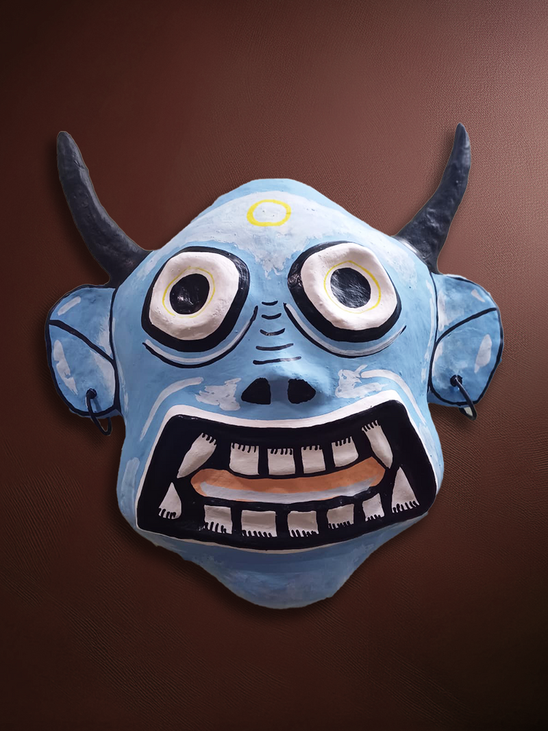 The The mischievious watcher in Cheriyal mask Online