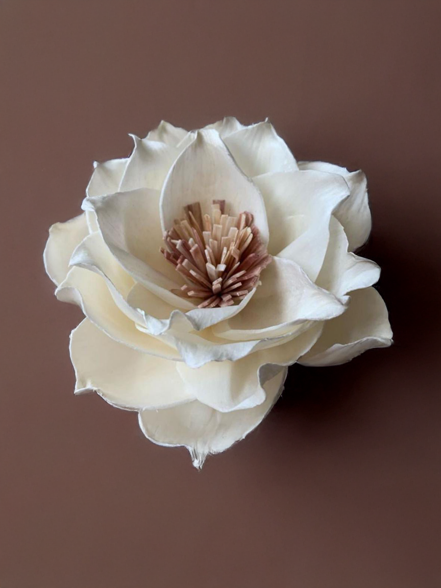 Buy Magnolia in Sholapith Artwork For home decor