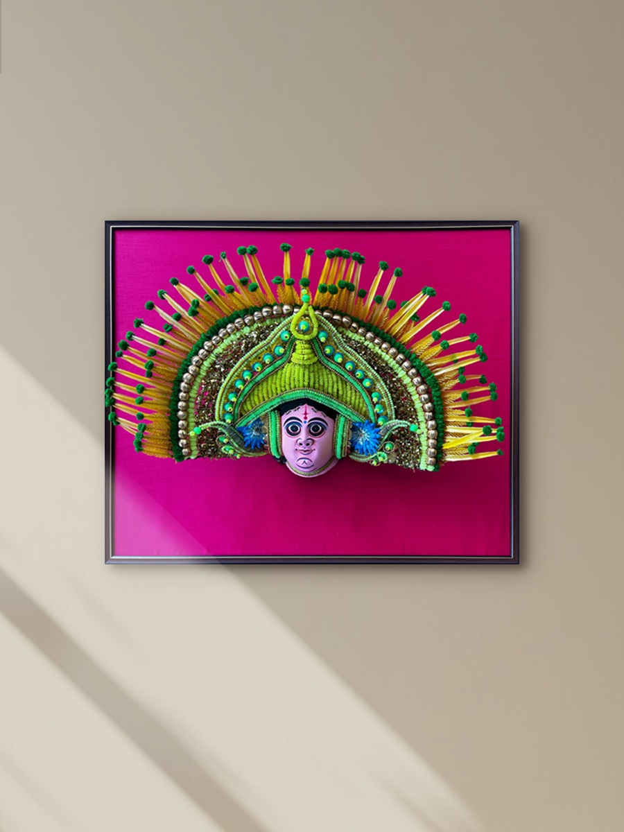 Chhau Mask- A Traditional Artform